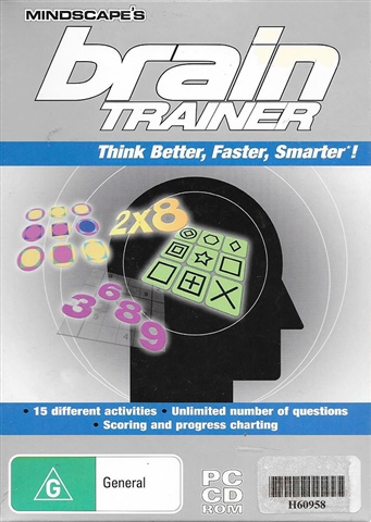 Brain Trainer - CeX (AU): - Buy, Sell, Donate